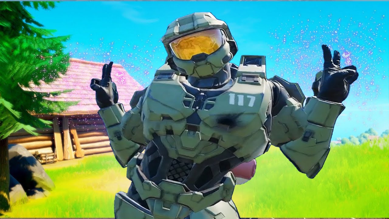 ARBITER FINDS OUT MASTER CHIEF IS IN FORTNITE! (2021) - YouTube