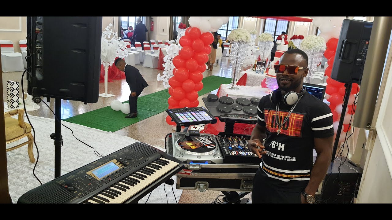 DJ WEST LIVE ON STAGE 2 - YouTube