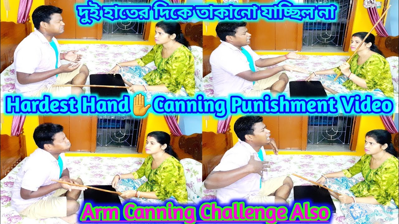 Hardest Hand Canning Punishment Video।। Arm Canning Challenge Video ...