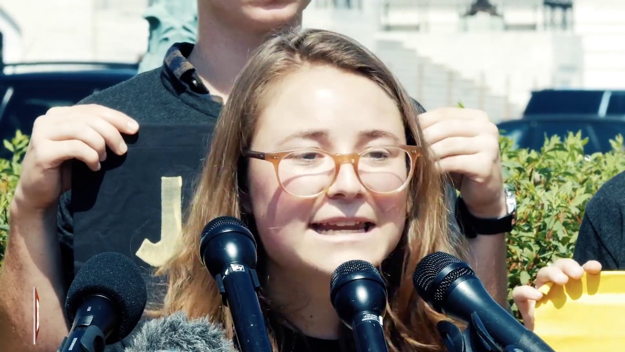 Youth Activist: ‘Scientists Tell Us’ 11 Years to ‘Radically Transform ...