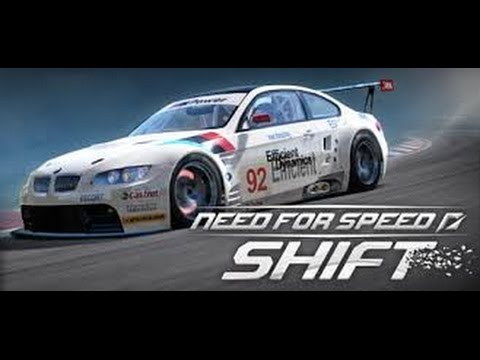NFS Shift How to Set Custom Graphics Settings - YouTube