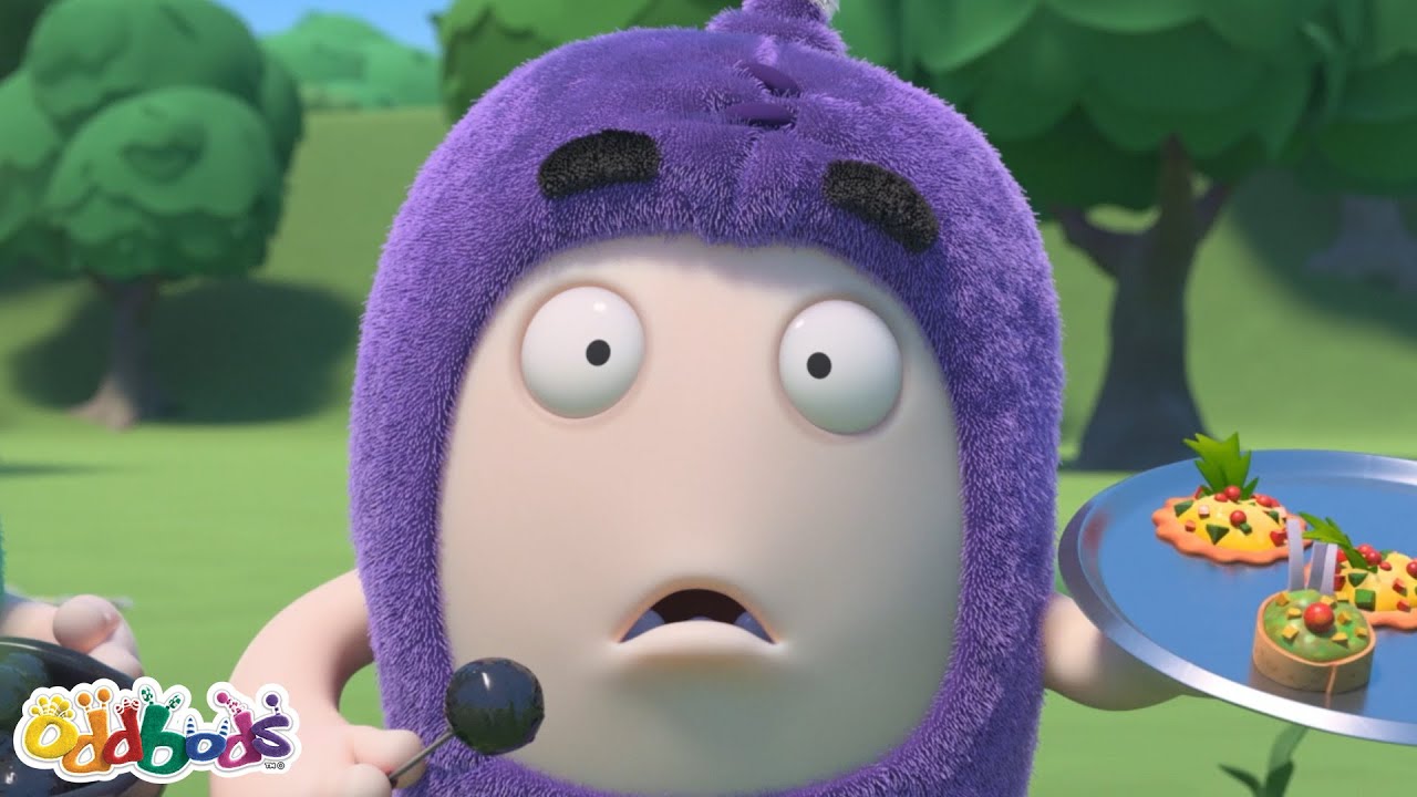 Master Jeff | Oddbods | Monster Cartoon for Kids - YouTube