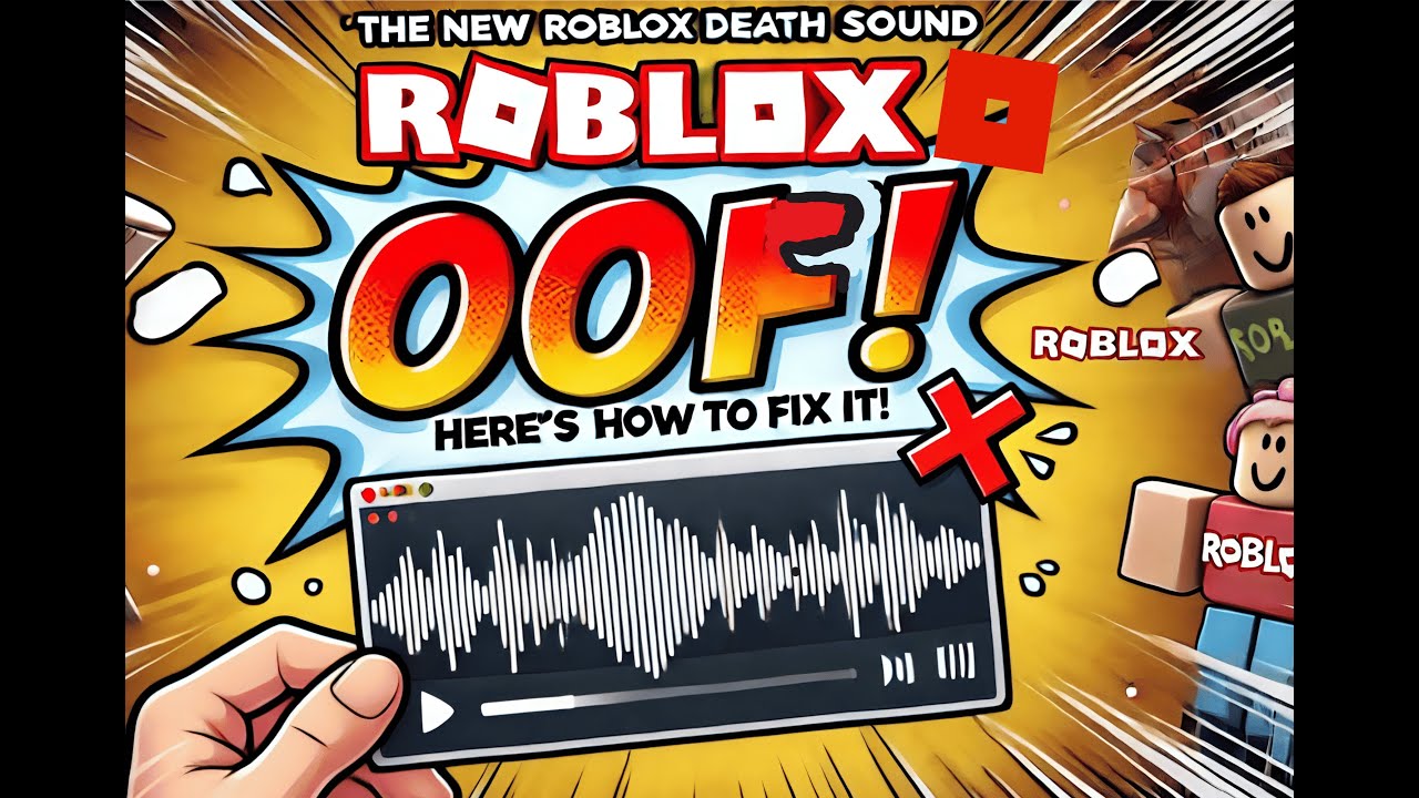 The NEW Roblox Death Sound SUCKS! Here's How to FIX IT (Plus My Custom ...