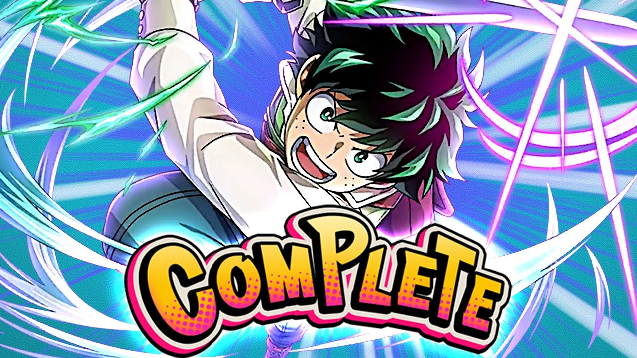 100% FANTASY DEKU BREAKS PVP (My Hero Ultra Impact) - YouTube