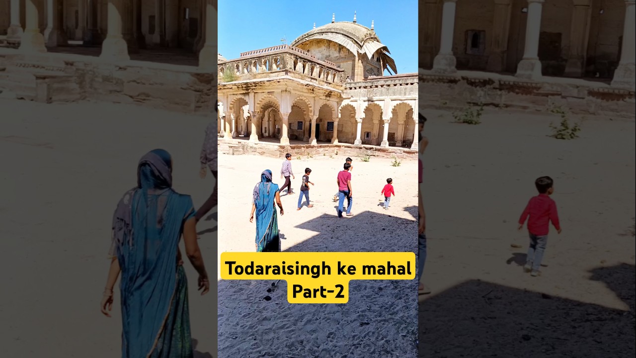 Todaraisingh ke mahal part 2 😱 #vlog #mahal #todaraisinghmahal #fort # ...