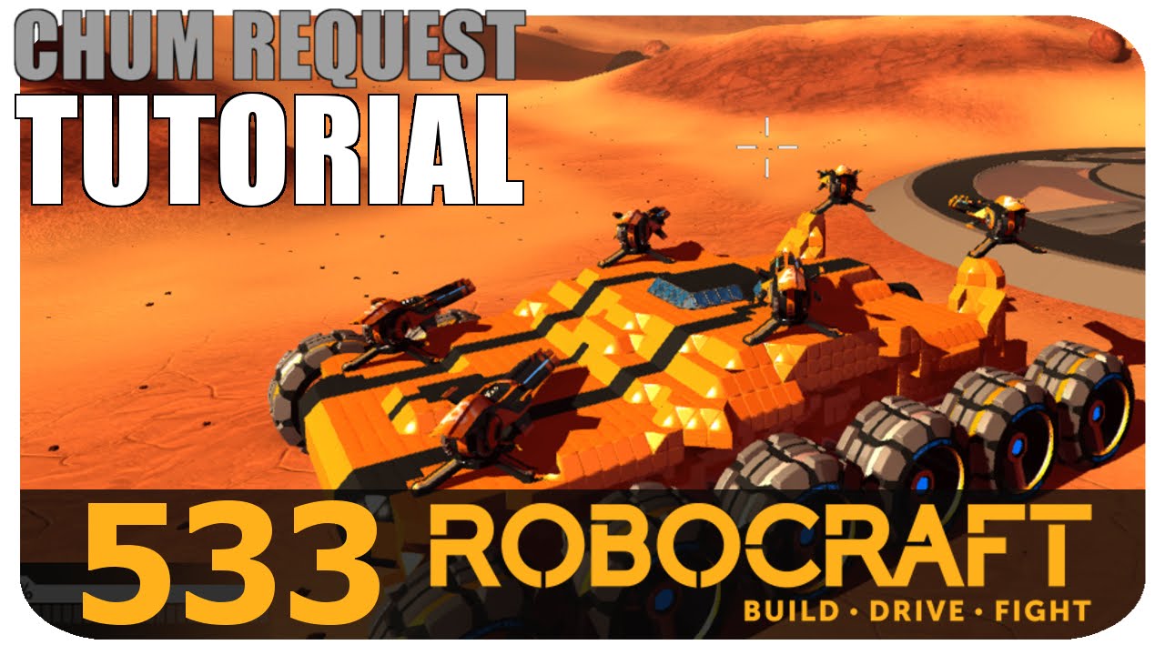Robocraft Tutorial MEGABOT - Let´s Build - YouTube