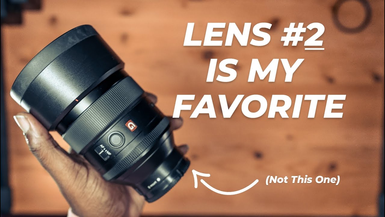 The ONLY 3 Lenses You Need For PRO Photography and Videos {Lots of ...