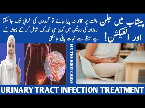 Urinary Tract Infection - UTI Permanent Prevention /Peshab Men Jalan ...