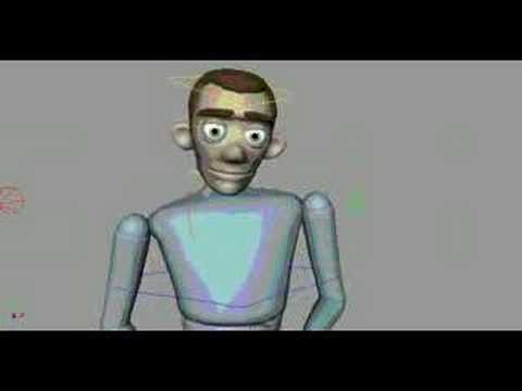 maya rig Sam - YouTube