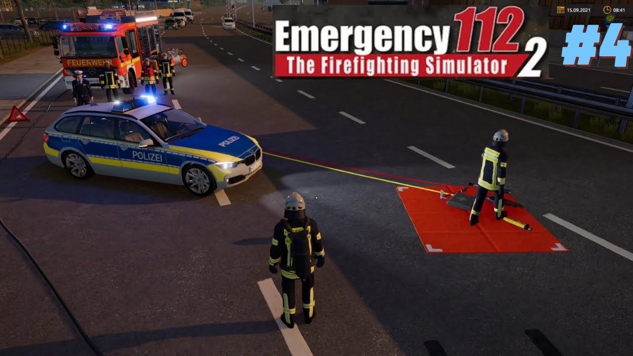 Notruf 112 | Emergency Call 112 – The Fire Fighting Simulation 2 - #4 ...