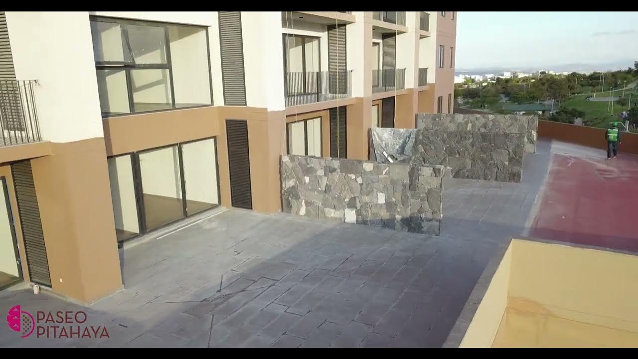 Avance de Obra Noviembre Paseo Pitahaya Zibatá en Querétaro | Atlas Desarrollos - YouTube