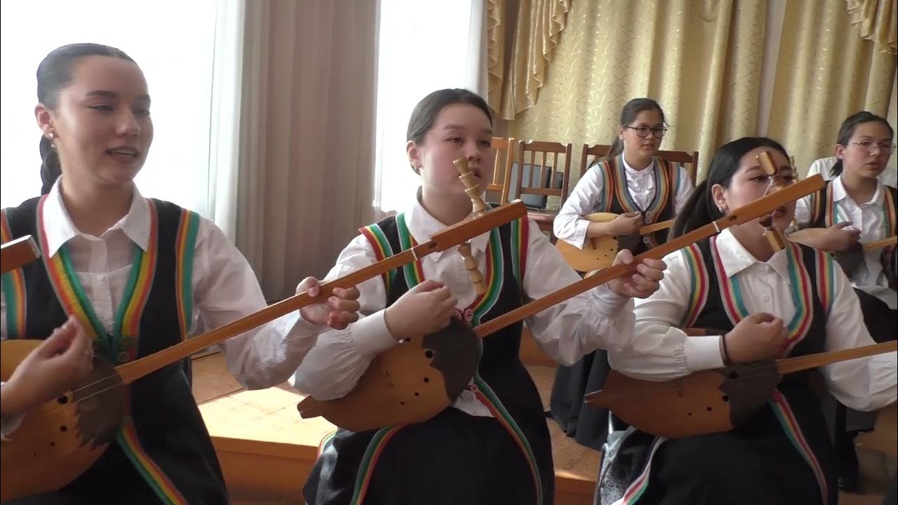 «Кумус кун сустызында» (Покос) сл. А.Топанова, муз.Т.Давлетовой - YouTube