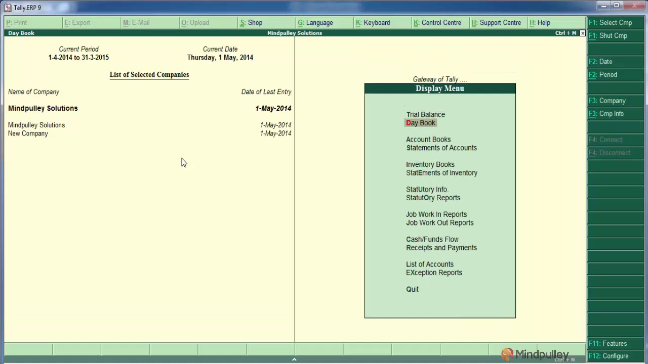 060 Purchase order and sales order - TALLY TUTORIALS - YouTube