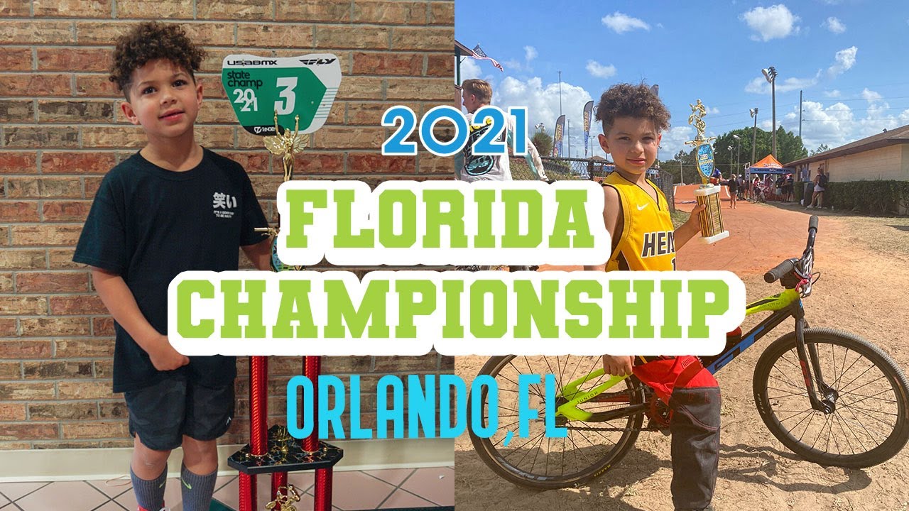 BMX Florida State Championship 2021 - Orlando,FL (6 year Inter) - Final ...