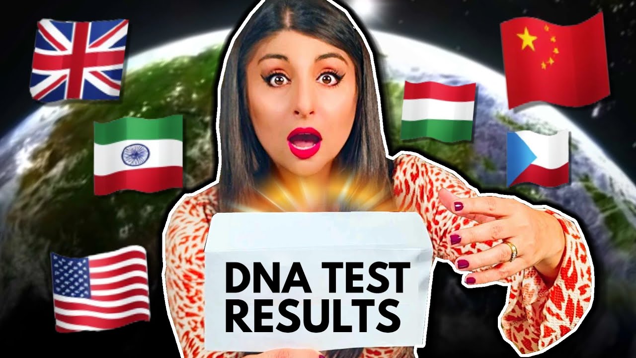 Ethnically Ambiguous Woman Shocked By DNA Test Results - YouTube