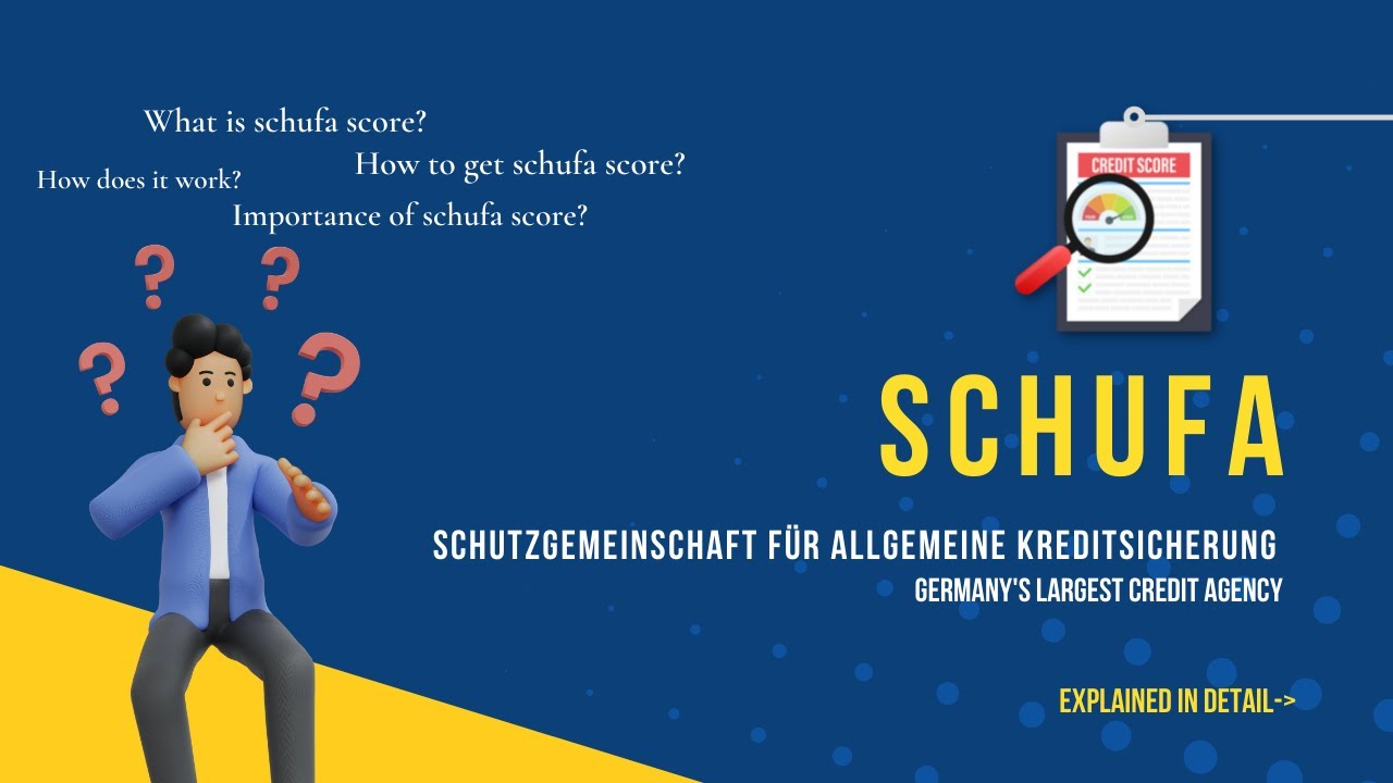 How to get Schufa Score - YouTube