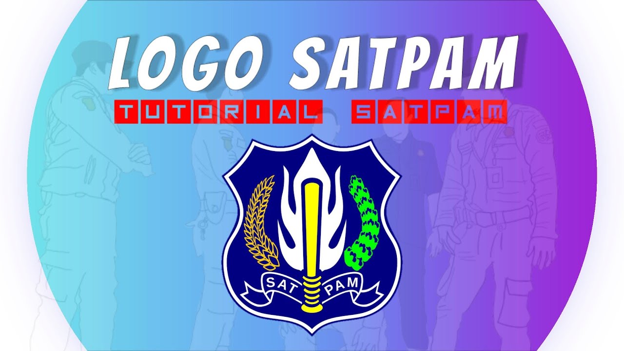 Arti logo Satpam || lambang Satpam - YouTube