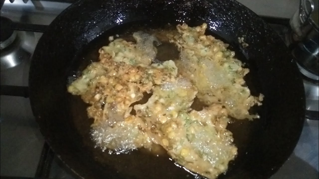 How To cook Corn Crispy Snacks/Simple Way to cooked snack 3 ingredients ...