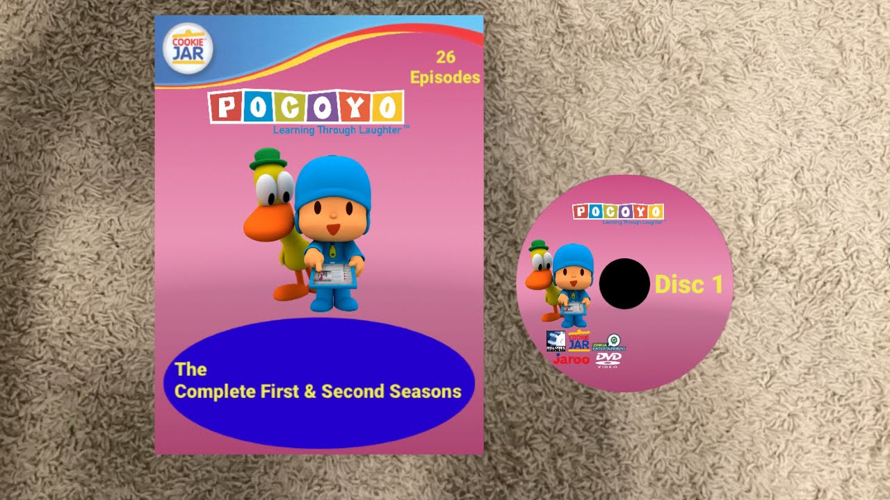 Pocoyo:The Complete First and Second Seasons Disc 1 2011 FULL DVD - YouTube