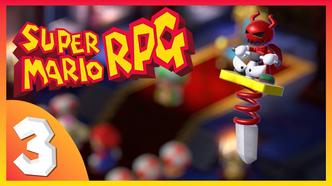 Unser erster Boss-Fight! // Super Mario RPG - YouTube