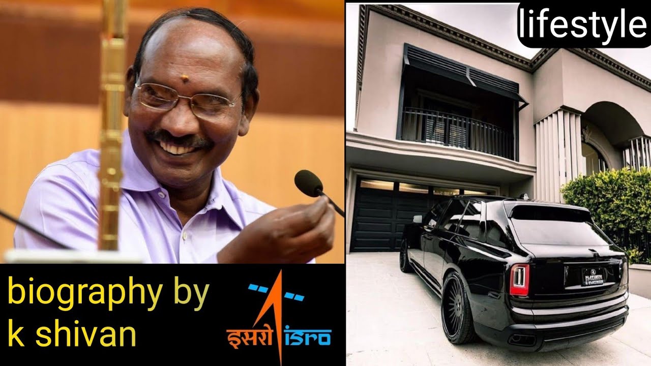 Biography of dr.k sivan ,lifestyle, education, salary,home and car ...