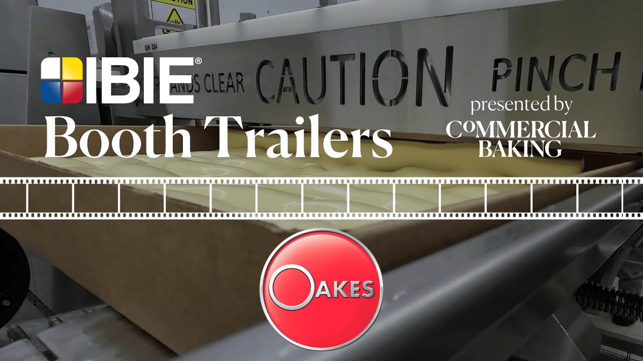 IBIE Booth Trailer | Oakes | Booth 2801 - YouTube
