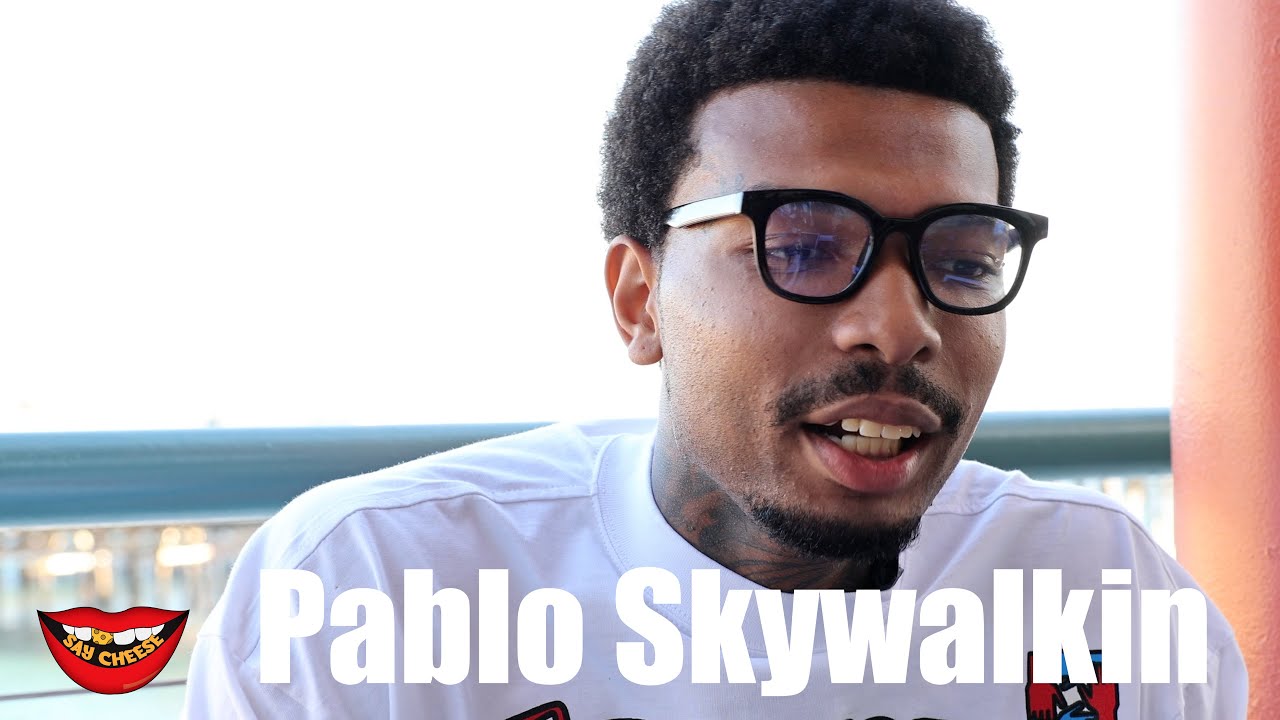 Pablo Skywalkin "Im not a hood n**ga or a thug... I was afraid to be ...