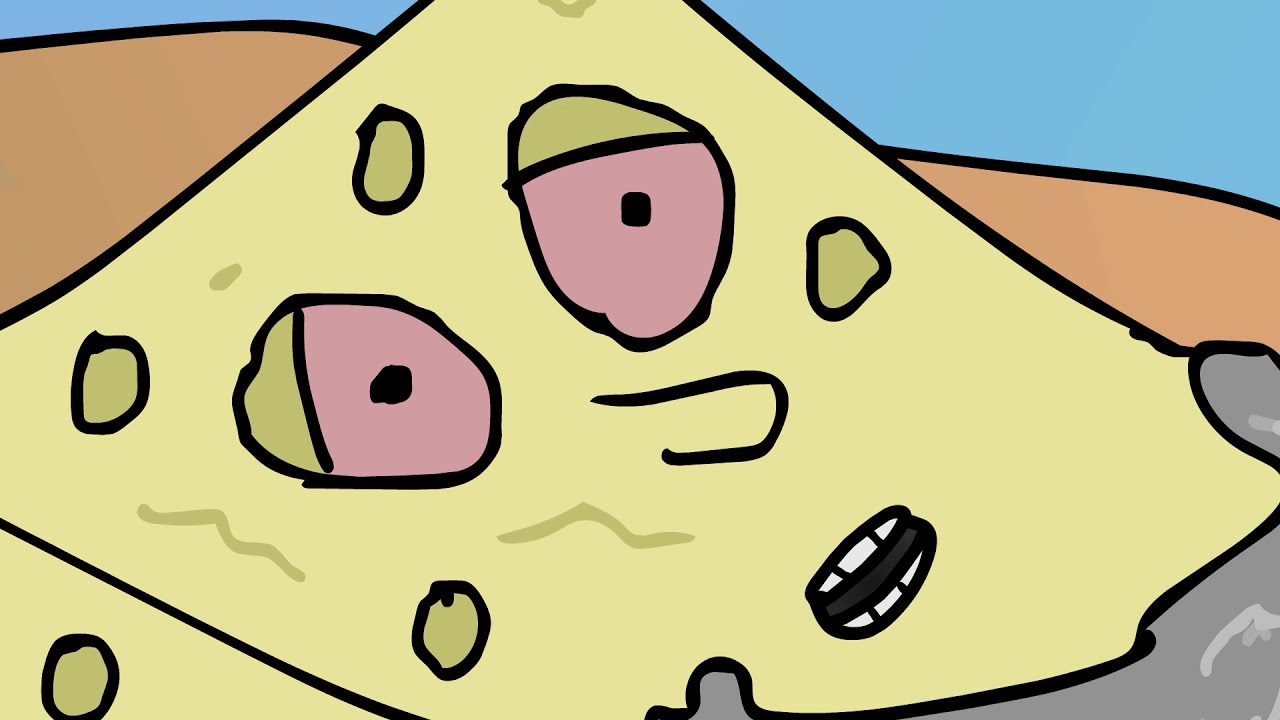 SpongeBob SquarePants - The Dried Washed Up Sponge (Animated Short) # ...