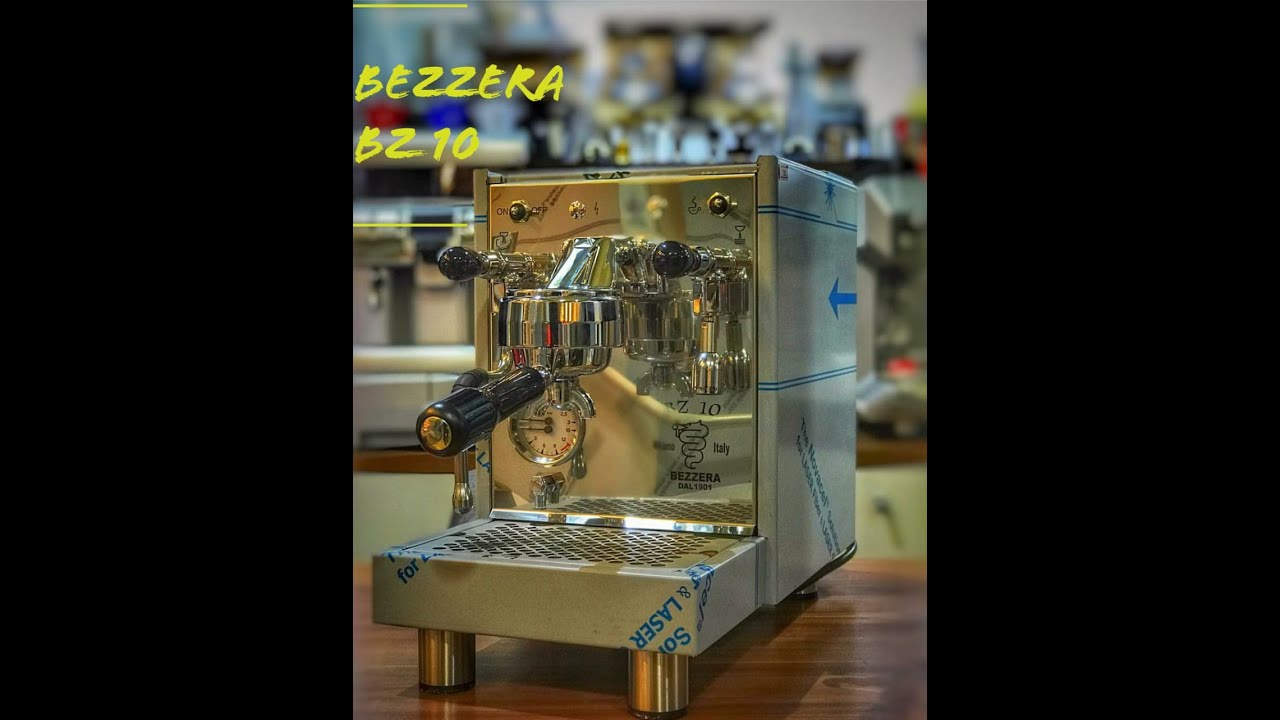 Bezzera BZ 10 [unboxing] - YouTube