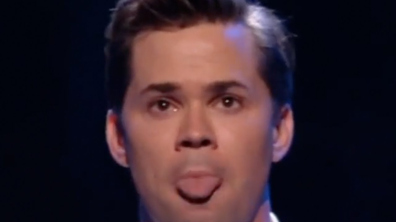 Every Time Andrew Rannells Licks His Lips, Christian Borle Laughs ...