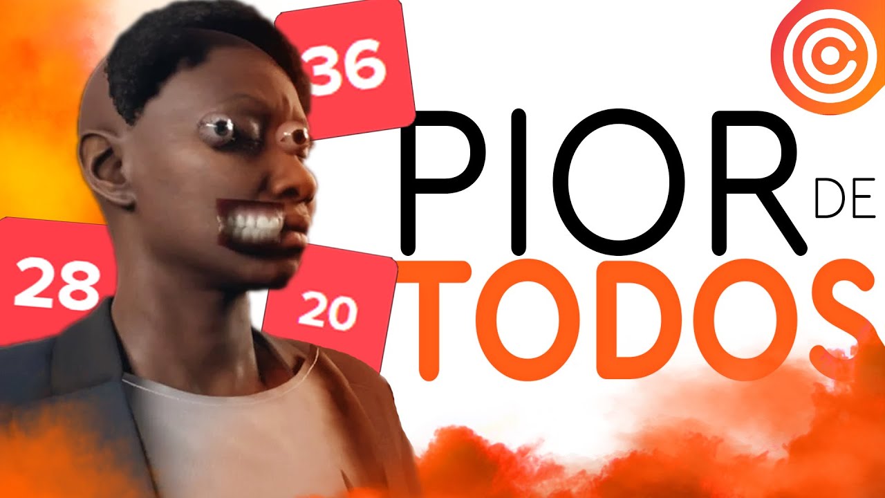 MindsEye é OFICIALMENTE o PIOR GAME de 2025 - YouTube
