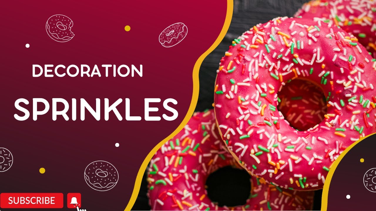 SPRINKLE EXPLOSION! Decorating Cakes with RAINBOW RAIN! - YouTube