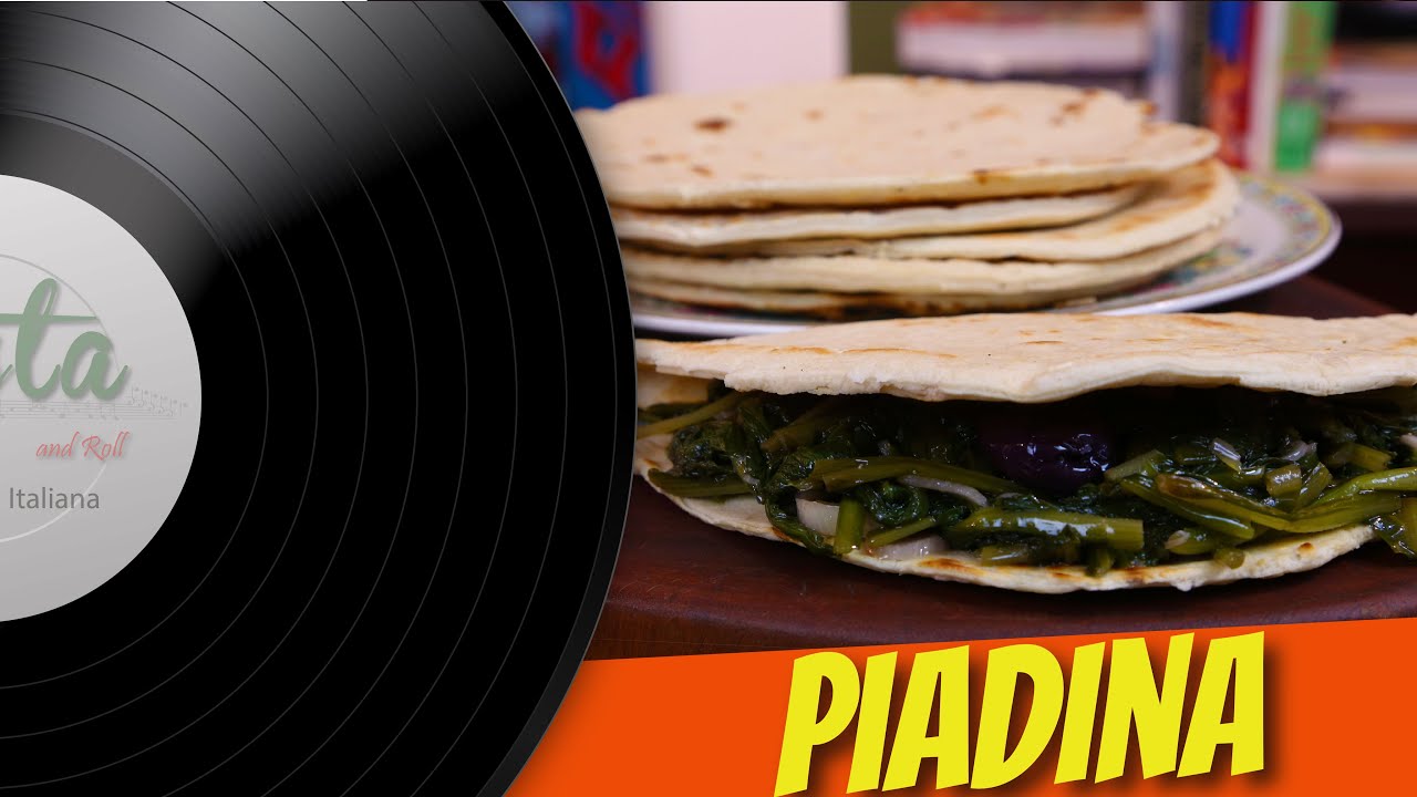 PIADINA - PASTA AND ROLL - YouTube