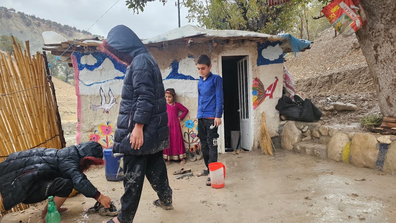 The hard life of children in the absence of their mother: enduring ...