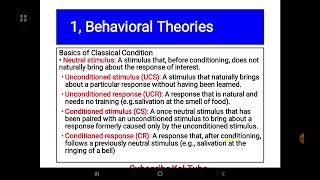 General Psychology All Chapter 3 Learning By Afan Oromo Chaapterii ...