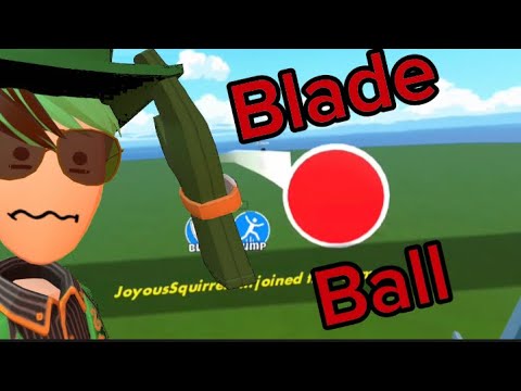 Blade ball in rec room - YouTube