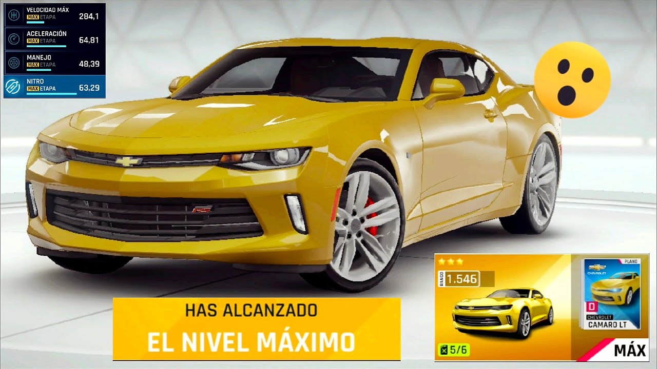 Chevrolet CAMARO LT MAX - New York | Asphalt 9 | - YouTube