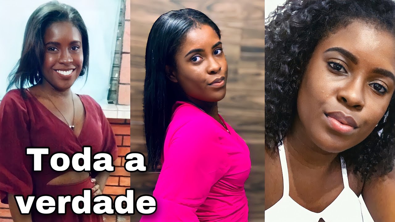 A HISTÓRIA DO MEU CABELO | LIVIA MARIA #transiçãocapilar - YouTube