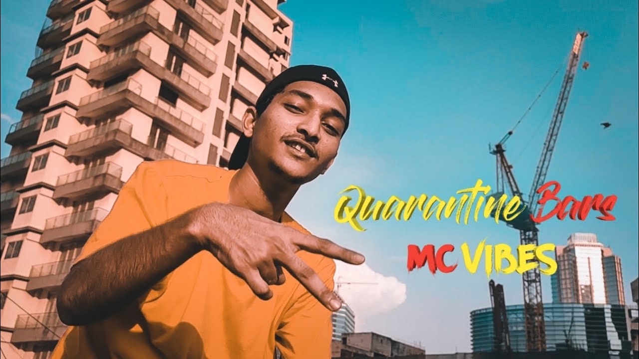 Quarantine Bars - MC VIBES | Prod. By PogoBeats - YouTube