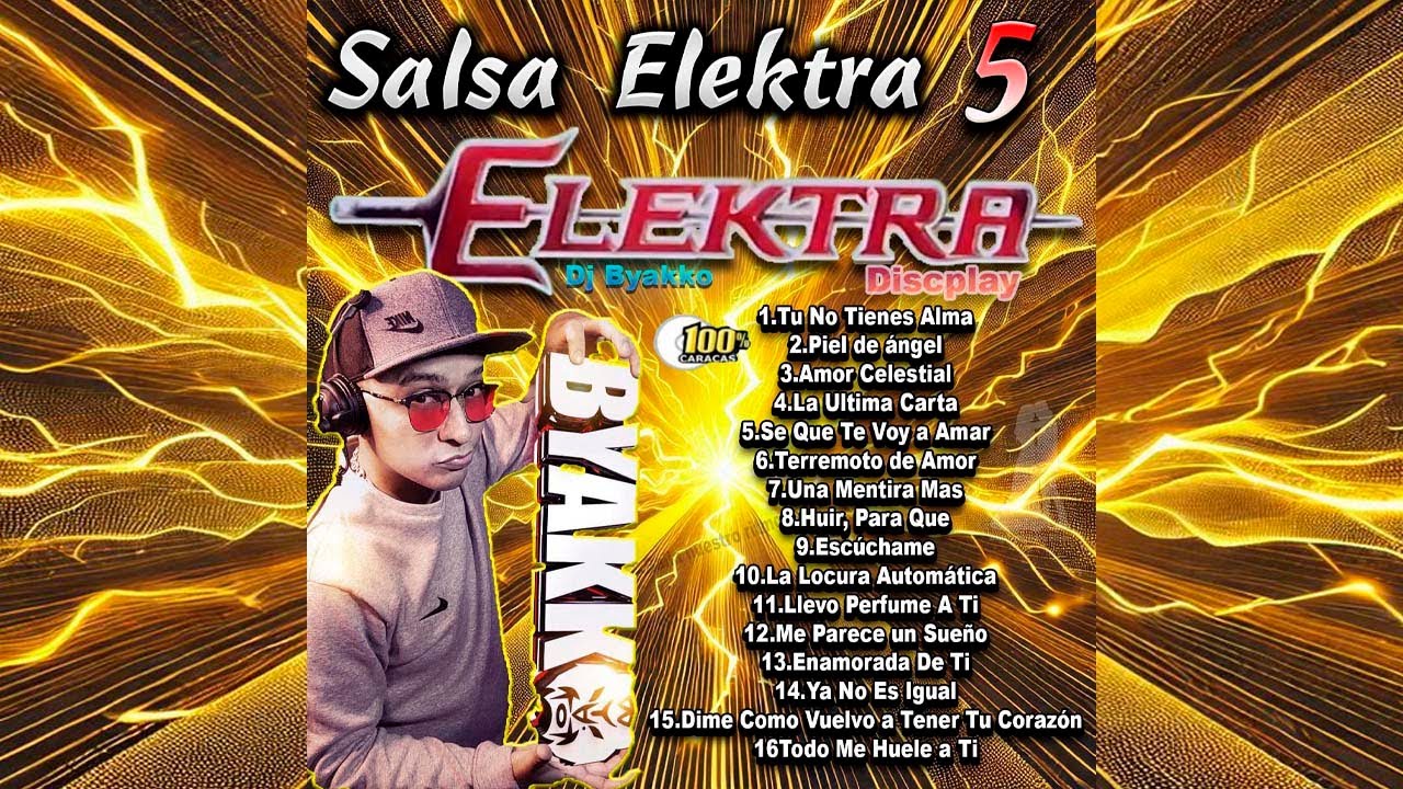 Salsa Elektra 5 Dj Byakko Elektra Discplay - Salsa Baul - YouTube