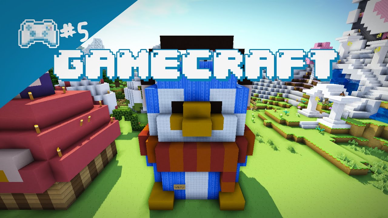 "MAPLESTORY PENGUIN" | GameCraft - Ep.05 | (Minecraft Mods ...