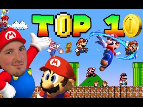 Top 10 Mario Games - Jonny Nitpick - YouTube