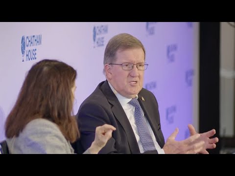 London Conference 2025: Welcome address and Lord Robertson - YouTube