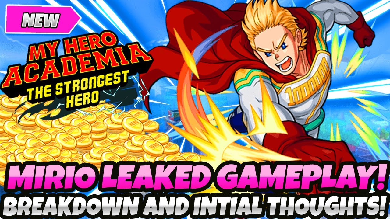 *MIRIO LOOKS INSANELY GOOD!!!* NEW LEAKED FIRST LOOK GAMEPLAY ...