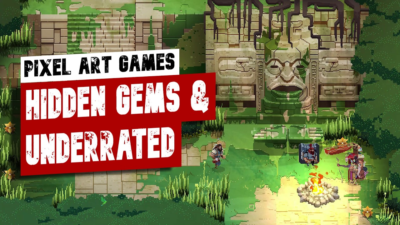 Top 21 Best Hidden Gems & Underrated Pixel-Art Games Maybe You Never ...