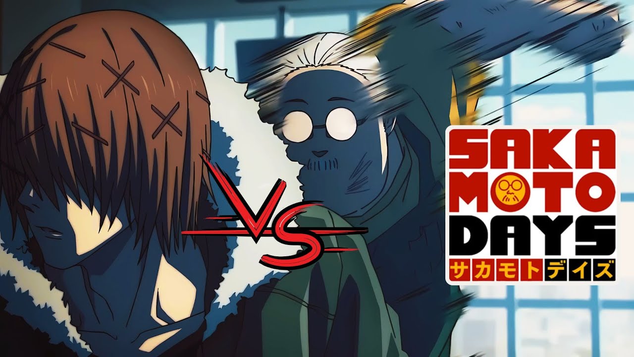 Sakamoto Vs Apart- Sakamoto Days (No Slimming Down!) - YouTube