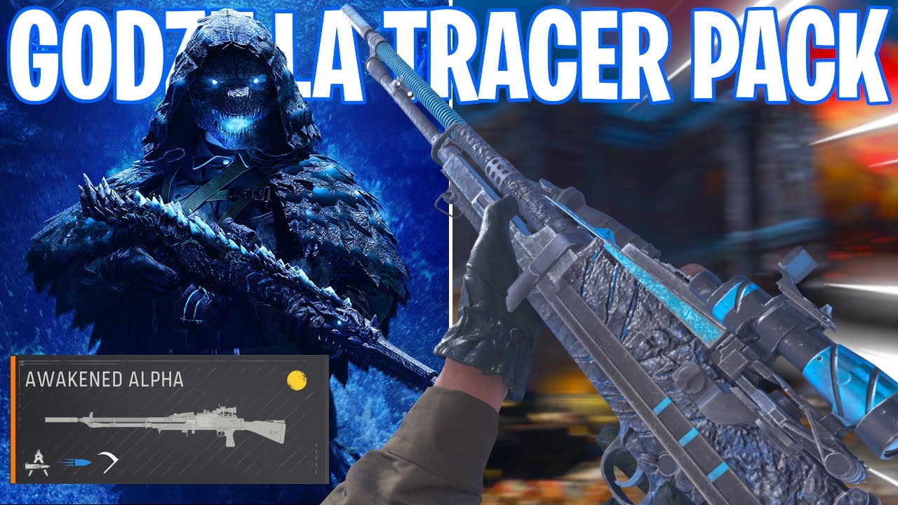 the AWAKENED ALPHA BREN LMG BLUEPRINT is NICE! (Godzilla Reactive ...