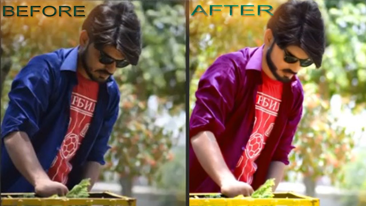 How to best editing in Photoshop. - YouTube