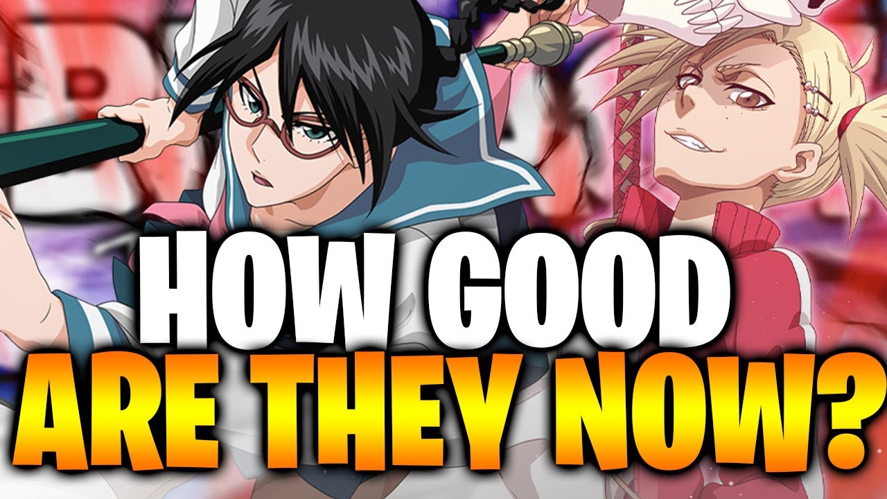HOW GOOD ARE THEY NOW?! HIYORI, LISA & HACHIGEN RESURRECTIONS! Bleach ...