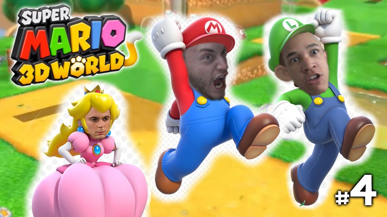 Super Mario 3D World Part 4 - Jaboody Show - YouTube
